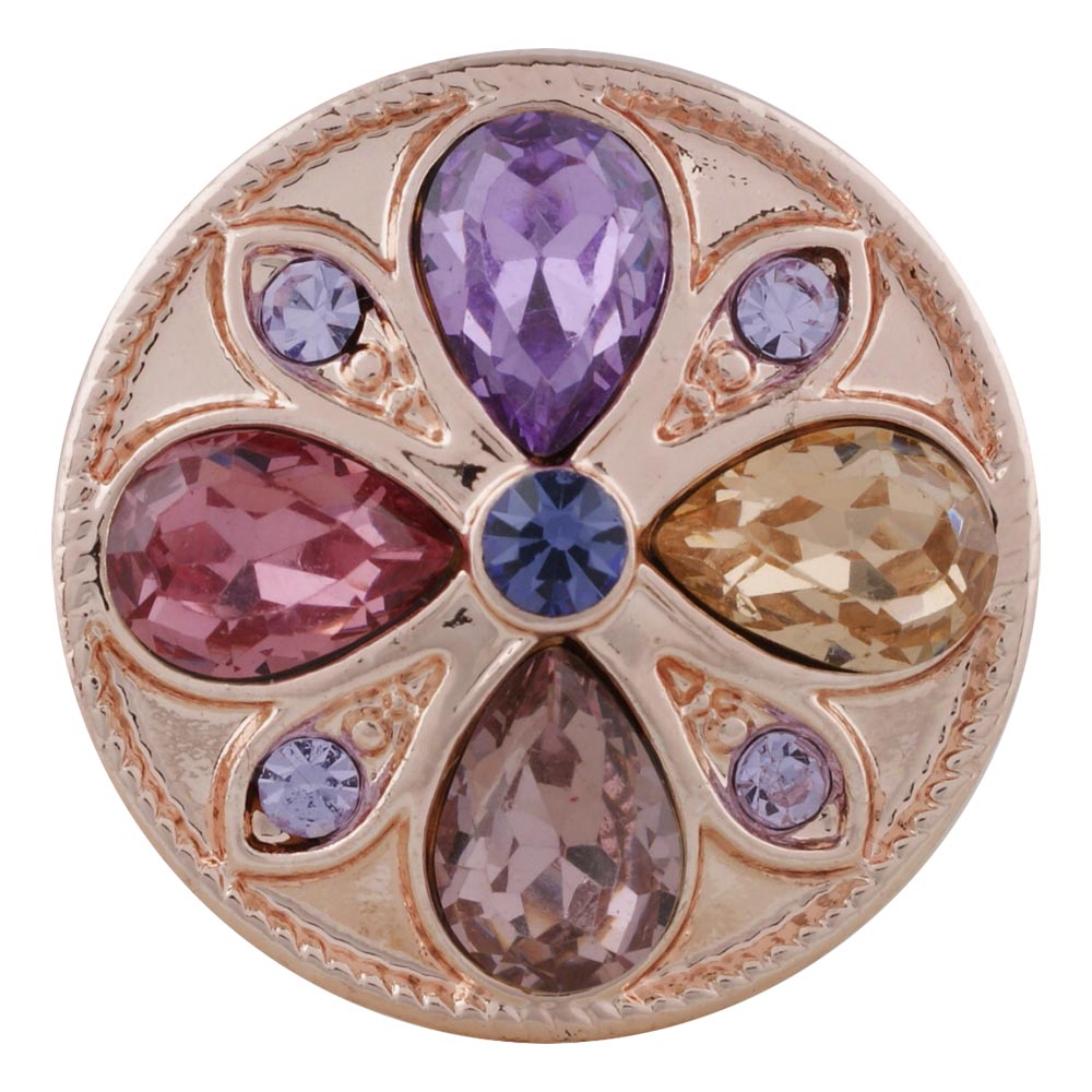 18mm Snap Jewellery Buttons - Spoil Yourself